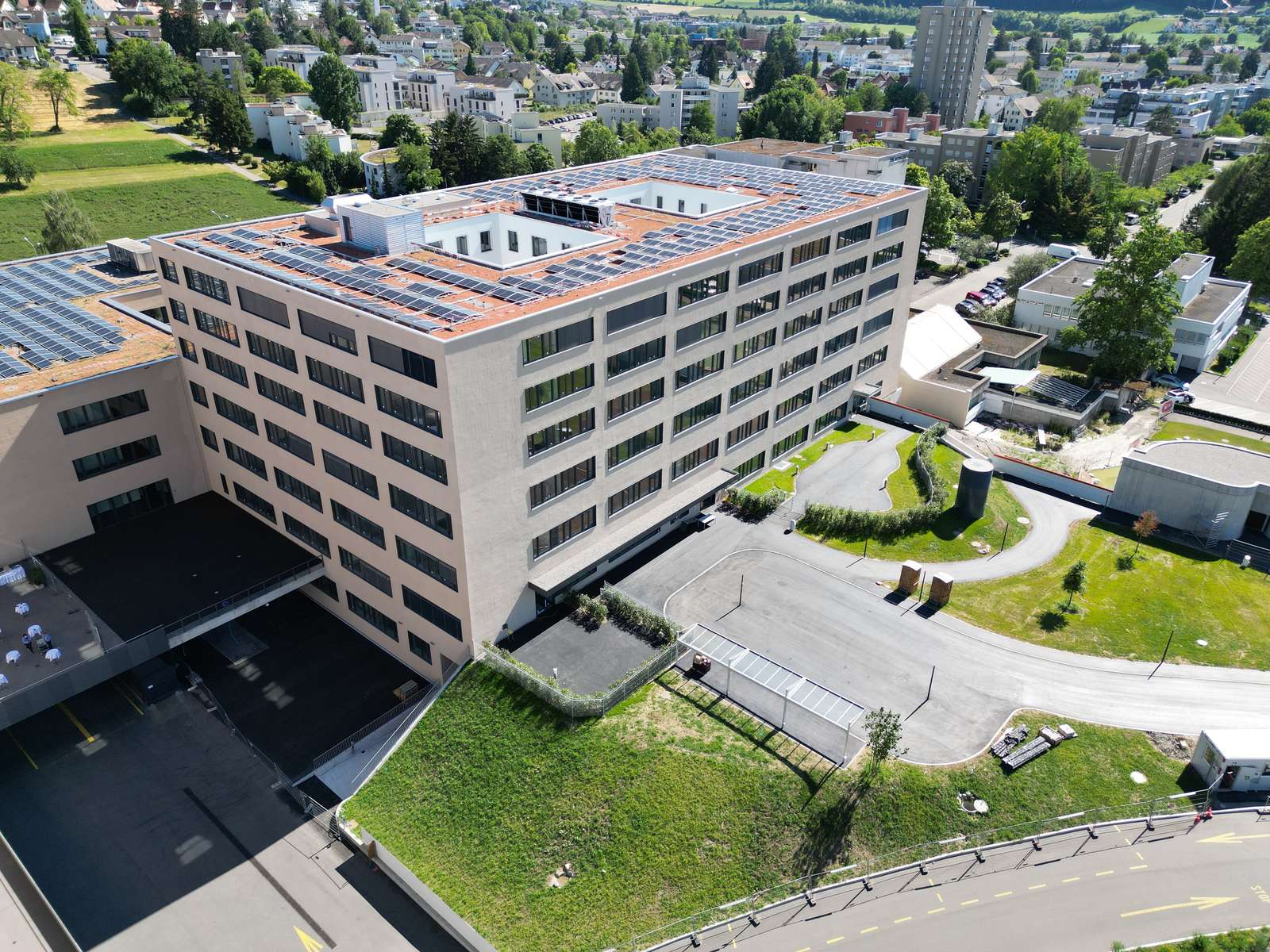 Hôpital Limmattal + centre de soins