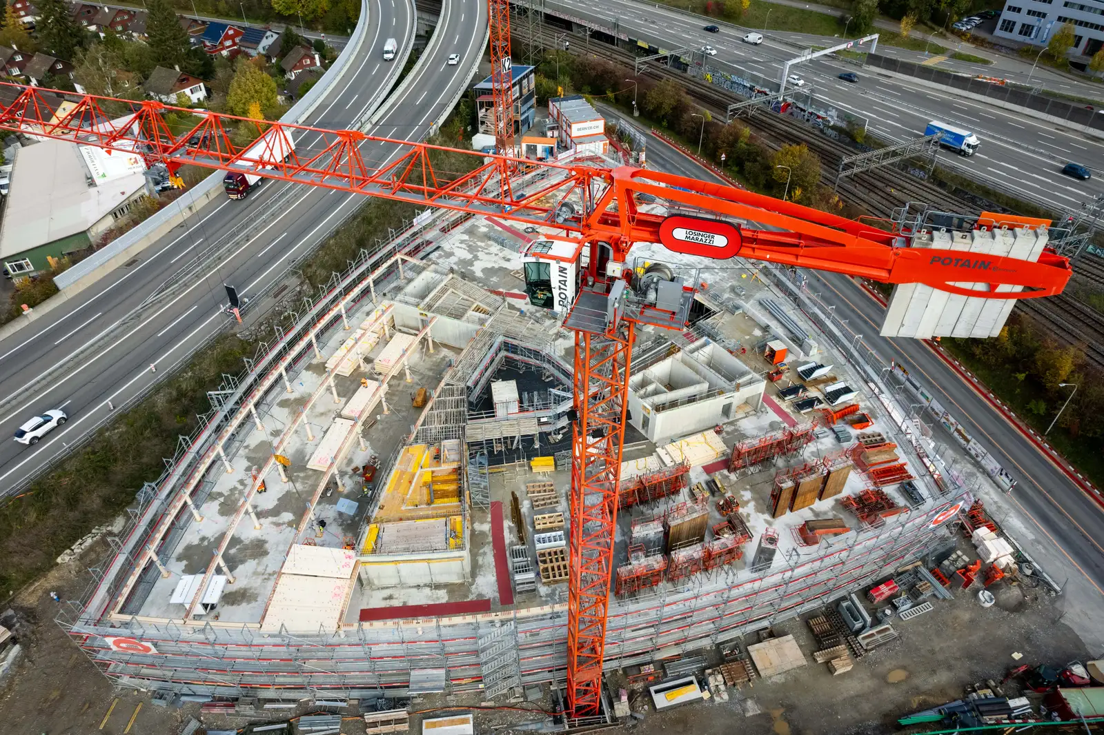 Nachhaltigkeit konkret umgesetzt: Start des Holzbaus beim Projekt BERN 131