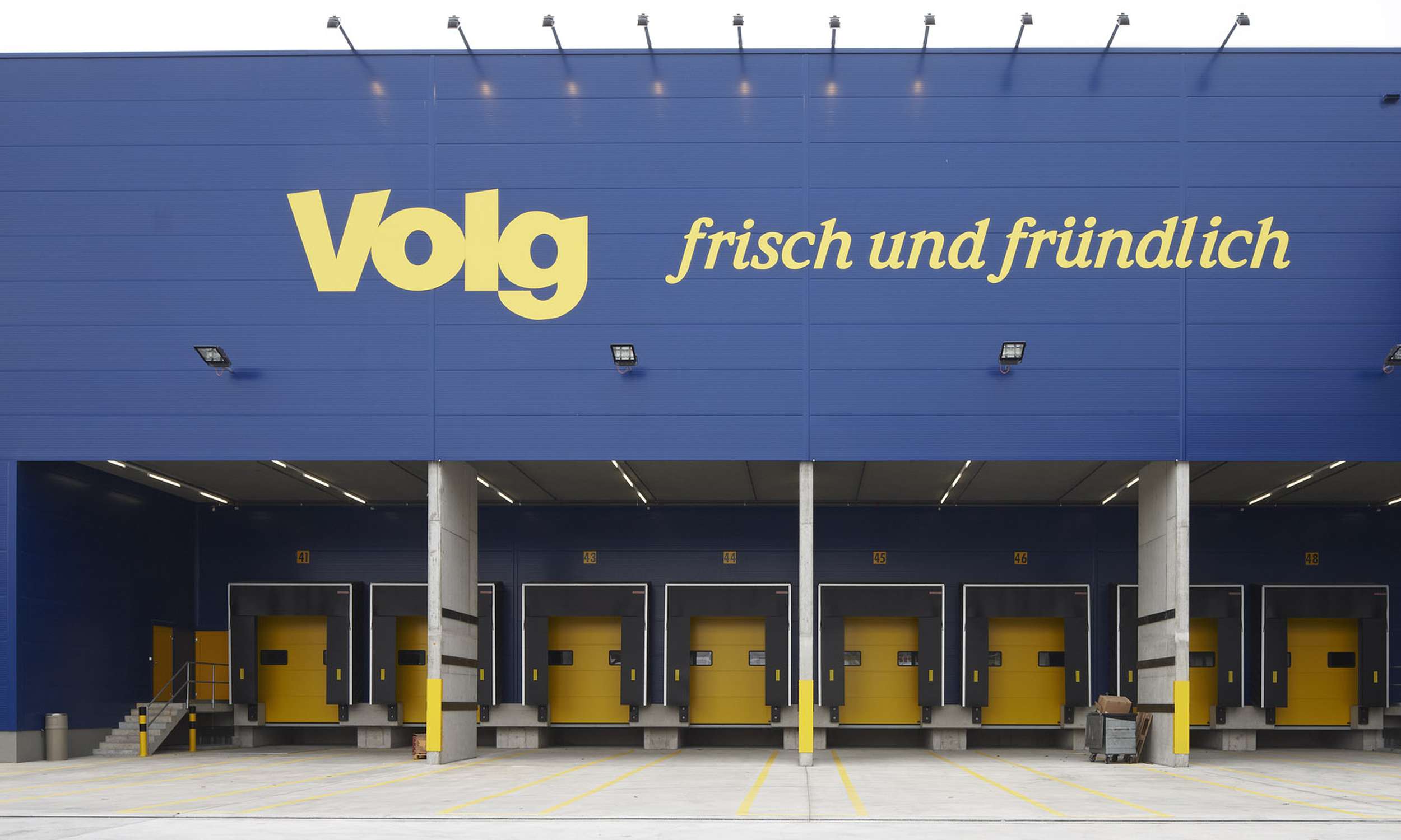 Volg Verteilzentrale Winterthur